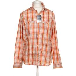 Sch&ouml;ffel Sch&ouml;ffel Hemd Herren Gr&ouml;&szlig;e XL Second Hand orange