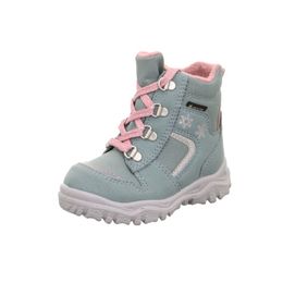 Superfit Winterstiefel HUSKY1 in Hellgr&uuml;n/Rosa | Gr.: 23