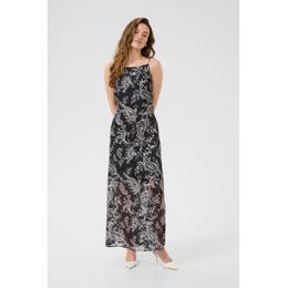 Kaffe Kleid KAlectra Regular fit in Black/Turtledove paisley | Gr.: 38