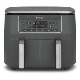 Ninja DZ300EU Dual-Zone Hei&szlig;luftfritteuse 7,6L, 6-in-1