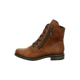 Rieker Schn&uuml;rboots in Braun | Gr.: 37