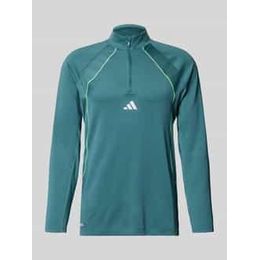 Sweatshirt mit Stehkragen