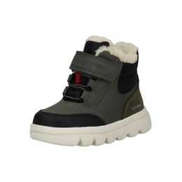 Geox Stiefelette in Schwarz/Gr&uuml;n | Gr.: 25
