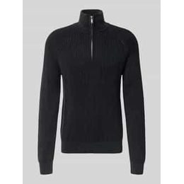 McNeal Strickpullover mit gerippten Abschlüssen