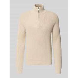 McNeal Strickpullover mit gerippten Abschlüssen
