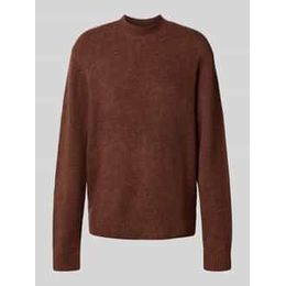 McNeal Strickpullover mit gerippten Abschlüssen