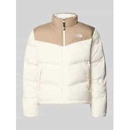 The North Face Steppjacke mit Stehkragen Modell 'SAIKURU'