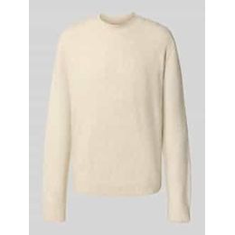 McNeal Strickpullover mit gerippten Abschlüssen