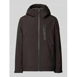 Killtec Jacke mit Kapuze