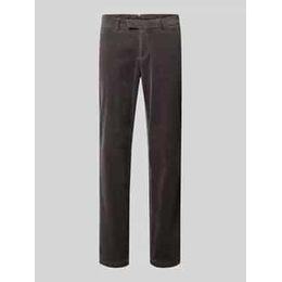 Cordhose mit französischen Eingrifftaschen Modell 'Tybalt'