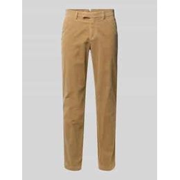 Cordhose mit französischen Eingrifftaschen Modell 'Tybalt'