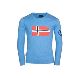 Trollkids Longsleeve Oslo in navy/blue | Gr.: 104