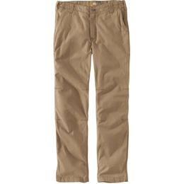Carhartt Cargohose "Rigby Straight Fit 102821" in Braun | Gr.: W38/L30