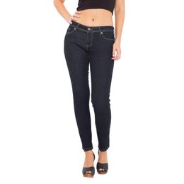 Way of Glory Way of Glory Jeans - slim fit & narrow leg - rinse wash Katy in darkblue | Gr.: W29/L34