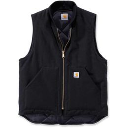 Carhartt Weste "Arctic Quilt V01" in Schwarz | Gr.: XXL