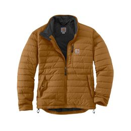 Carhartt Steppjacke "Gilliam 102208" in Braun | Gr.: XL