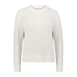 BETTY & CO BETTY & CO Strickpullover mit Lurexfaden in cream | Gr.: 42