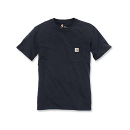 Carhartt Shirt "Workw. Pocket S/S 103067" in Schwarz | Gr.: L