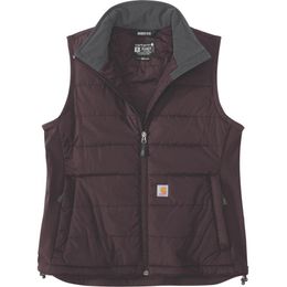 Carhartt Weste "Releaxed Lightw. 105984" in Lila | Gr.: S