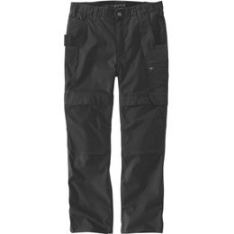 Carhartt Cargohose "Steel Utility MP 105074" in Schwarz | Gr.: W34/L32