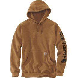 Carhartt Hoodie "K288" in Braun | Gr.: XS