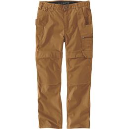 Carhartt Cargohose "Steel Utility MP 105074" in Braun | Gr.: W38/L34