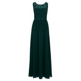 Vera Mont Abendkleid mit Spitze in Mystic Emerald | Gr.: 36