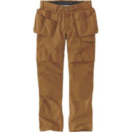 Carhartt Cargohose "Steel Cargo MP 105070" in Braun | Gr.: W38/L34