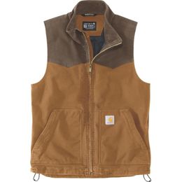 Carhartt Weste "Montana 106433" in Braun | Gr.: L