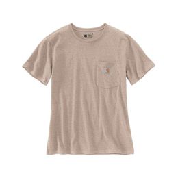 Carhartt Shirt "WW Pocket S/S 103067" in Beige | Gr.: S