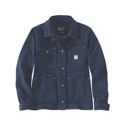 Carhartt Jeansjacke "Relaxed Denim 105449" in Blau | Gr.: XL