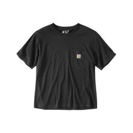 Carhartt Shirt "Lightweight S/S 106122" in Schwarz | Gr.: L