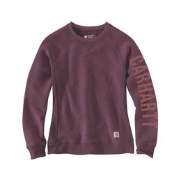 Carhartt Pullover "Clarksburg CN 104410" in Lila | Gr.: M