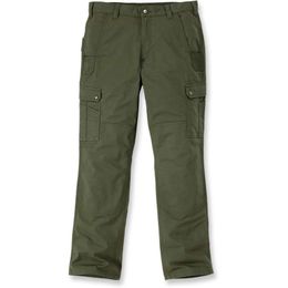 Carhartt Cargohose "Relaxed Ripstop 105461" in Gr&uuml;n | Gr.: W42/L32