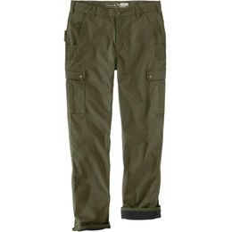 Carhartt Cargohose "Ripstop Cargo 105491" in Gr&uuml;n | Gr.: W40/L34