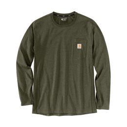 Carhartt Longsleeve "Forced Flex 104617" in Gr&uuml;n | Gr.: S