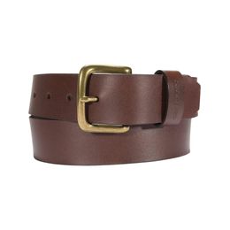 Carhartt G&uuml;rtel "Leather Classic A0005509" in Braun | Gr.: W42