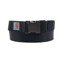 Carhartt G&uuml;rtel "Nylon Webbing A0005660" in Schwarz | Gr.: M