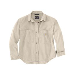 Carhartt Shirt "Heavywieght 106621" in Wei&szlig; | Gr.: M