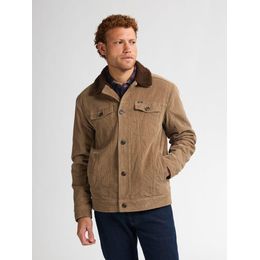 PETROL INDUSTRIES Sherpa Truckerjack in Braun | Gr.: L