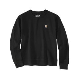 Carhartt Pullover "French Terry 106179" in Schwarz | Gr.: S