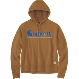 Carhartt Pullover "Fiber Series 106918" in Braun | Gr.: M