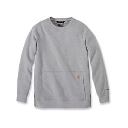 Carhartt Pullover "Relaxed Fit Lightw. 105468" in Grau | Gr.: XL