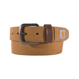 Carhartt G&uuml;rtel "Canvas D Women A0005792" in Braun | Gr.: XS
