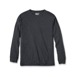 Carhartt Longsleeve "Lightw. L/S 105846" in Grau | Gr.: XL
