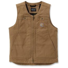 Carhartt Weste "Montana 106783" in Braun | Gr.: XXL