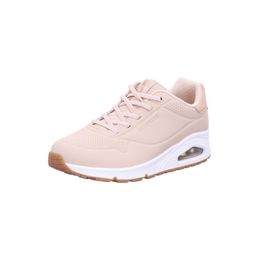 Skechers Sneaker UNO-SHIMMER AWAY in Beige | Gr.: 36