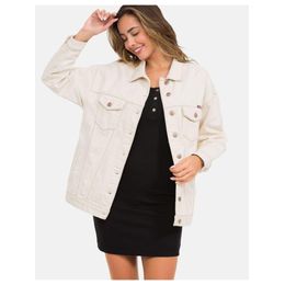 Cipo & Baxx Cipo & Baxx Jeansjacke in BEIGE | Gr.: L