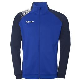 Kempa Trainingsjacke "Ambition 28 Poly Jacke" in Blau | Gr.: 116