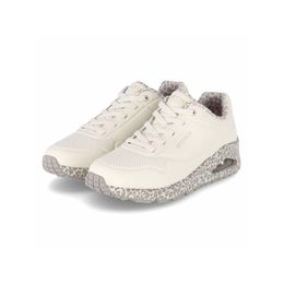 Skechers Schnürhalbschuh in beige | Gr.: 39